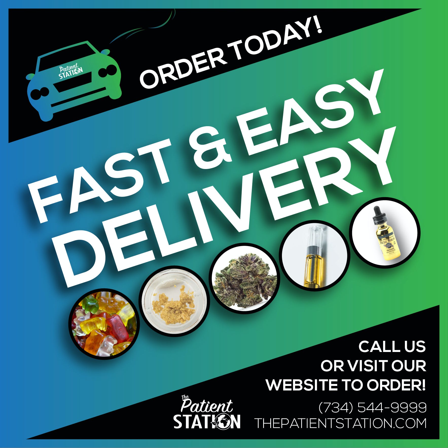 The Patient Station Delivery - Canton, Michigan Marijuana Delivery